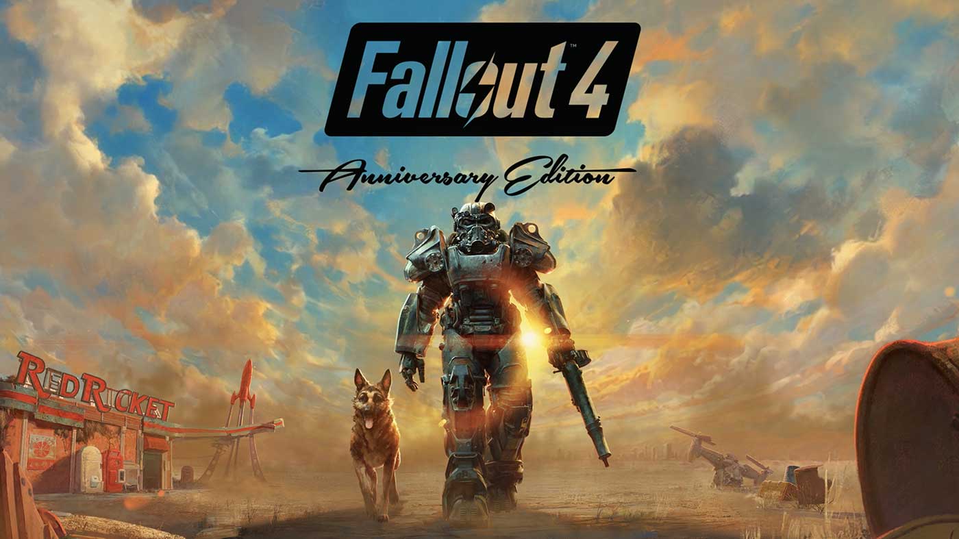 Game Fallout 4: Anniversary Edition - Nintendo switch 2