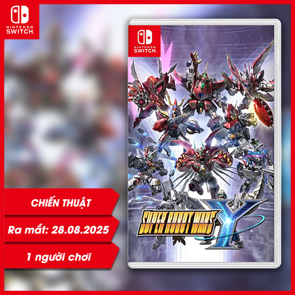 Game Super Robot Wars Y - Nintendo Switch